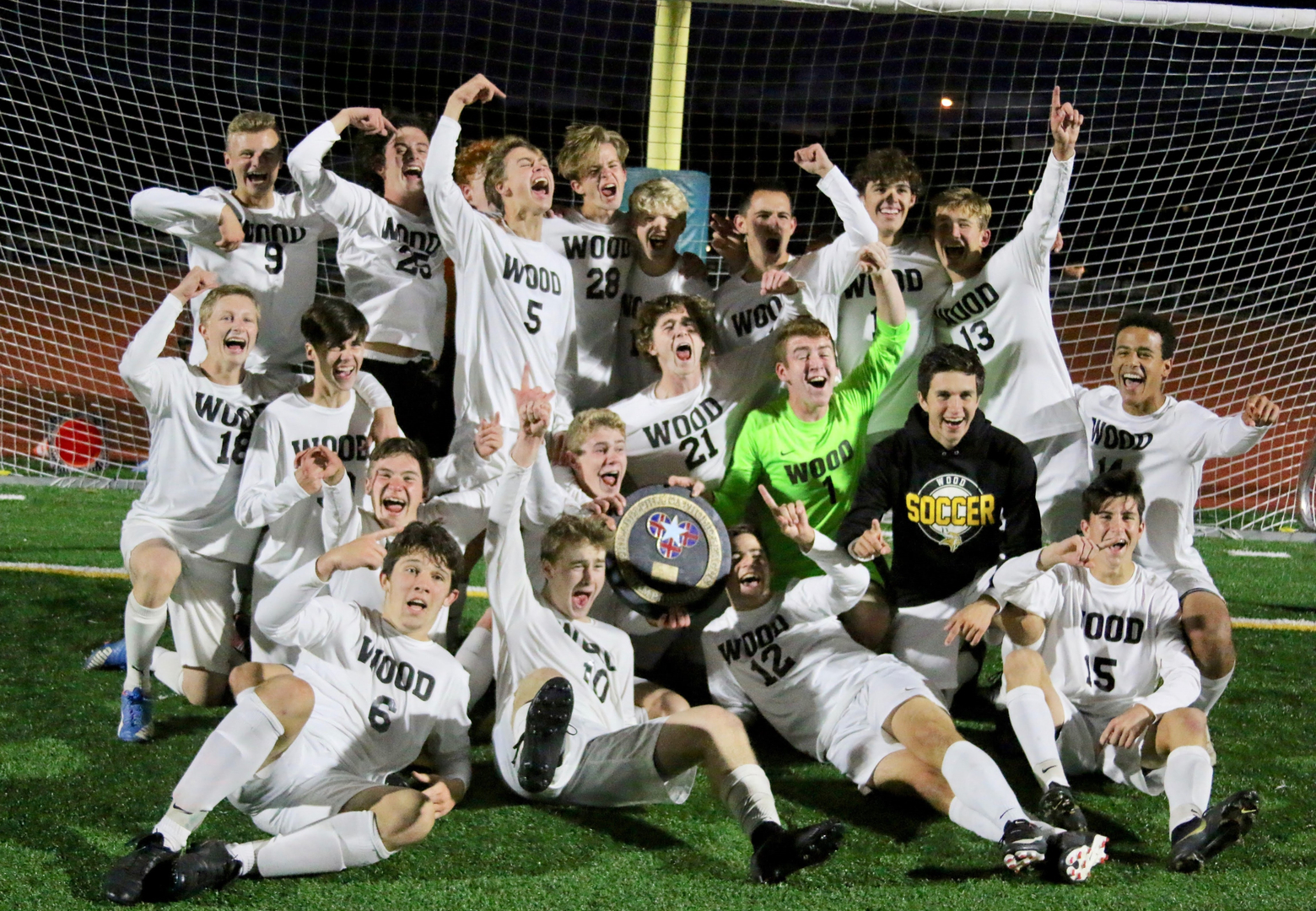 Archbishop Wood Soccer Home
