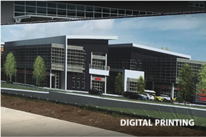 Construction - Custom Site Branding & Safety - The Windscreen Factory