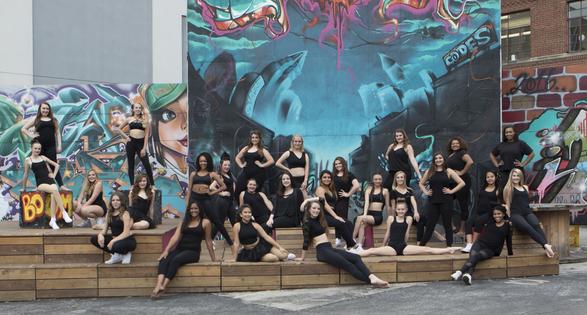 Dmi Dance Force in Des Moines, Ia