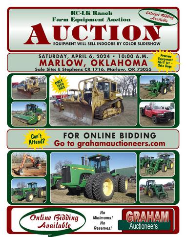Graham Auctioneers LLC - Auctions, Construction Equipment,Mineral, Farm