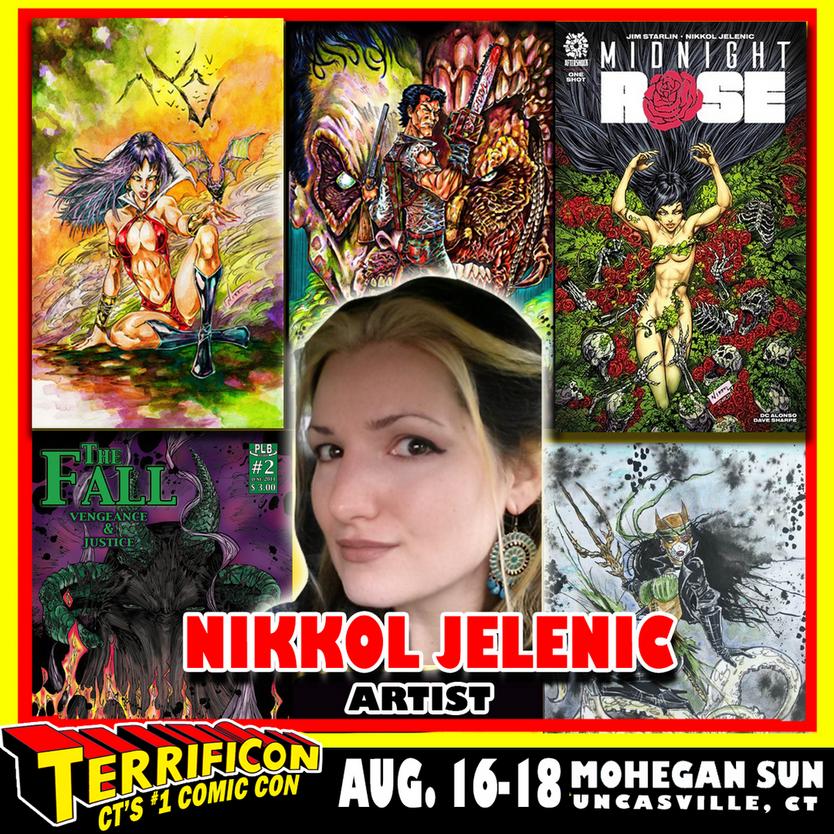 COMIC BOOK CREATOR GUESTS for TERRIFICON CONNECTICUT'S Comic Con at ...