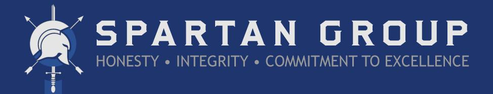 Welcome to Spartan Group