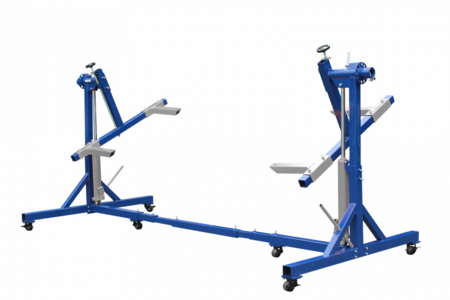 Car Rotisserie & Body Carts