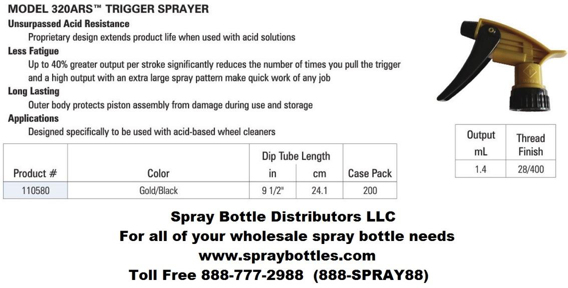 Spray Bottle Distributors LLC, Trigger Sprayers
