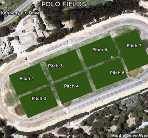 San Francisco Soccer Fields