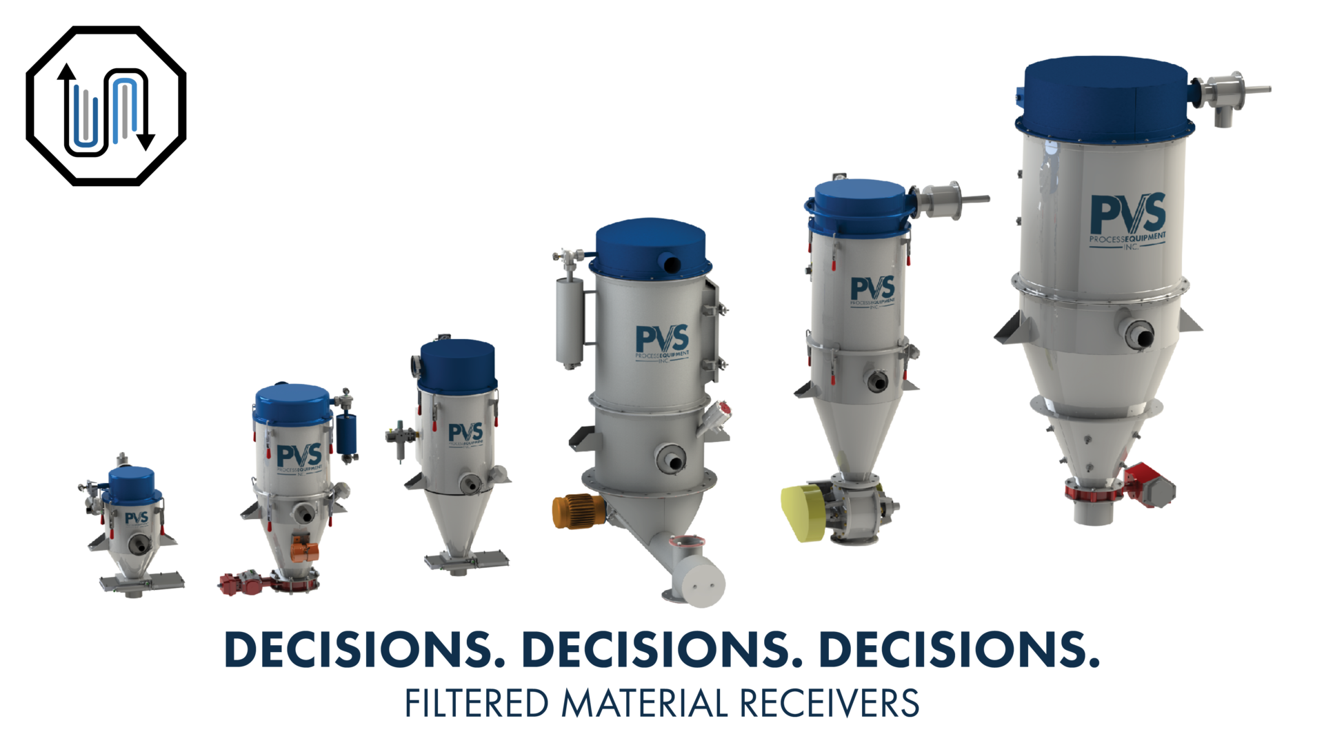 PVS Process Equipment -Bulk Material Handling/Pneumatic Conveying