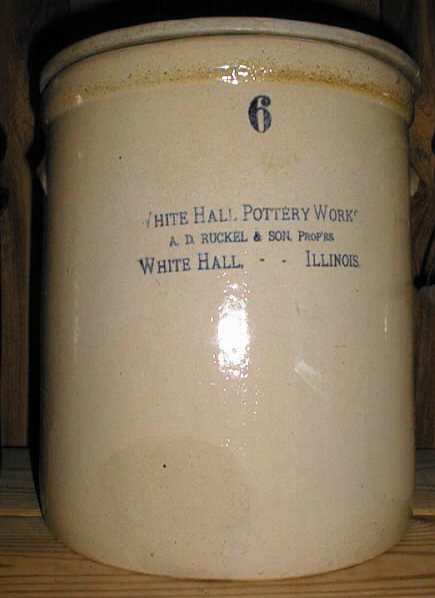 The White Hall Pottery Center, Greene County, Illinois