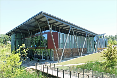 Hilary Rodham Clinton Library and Learning Cneter- Little Rock