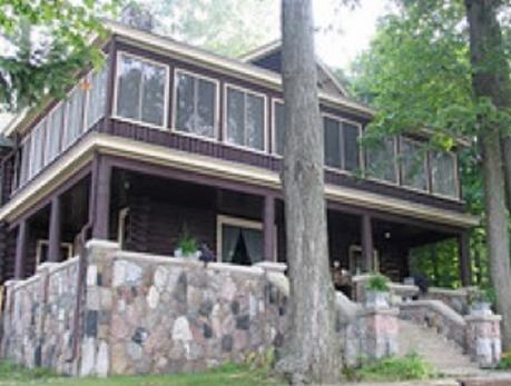 Sylvan Lake, Rome City, Indiana | Gene Stratton-Porter home