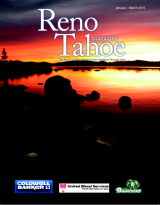 Reno Tahoe Magazine Print Advertising, Social Media Marketing, Reno, Nv