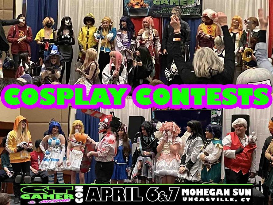 GAMES & EVENTS - Ct Gamer Con - Connecticut's Game And Cosplay Con at ...