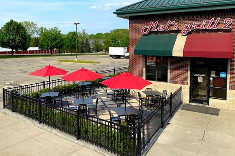 Mel's grill Homepage