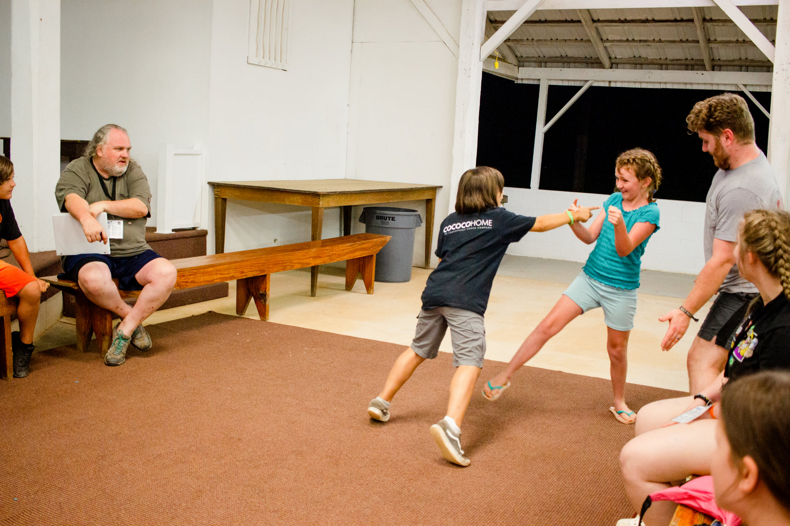 Camp Wesley Children