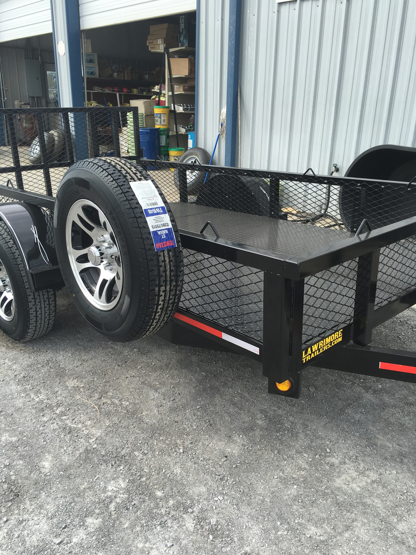 Custom Utility Trailers Wheels Utility Trailers Sales Houston: Trailer