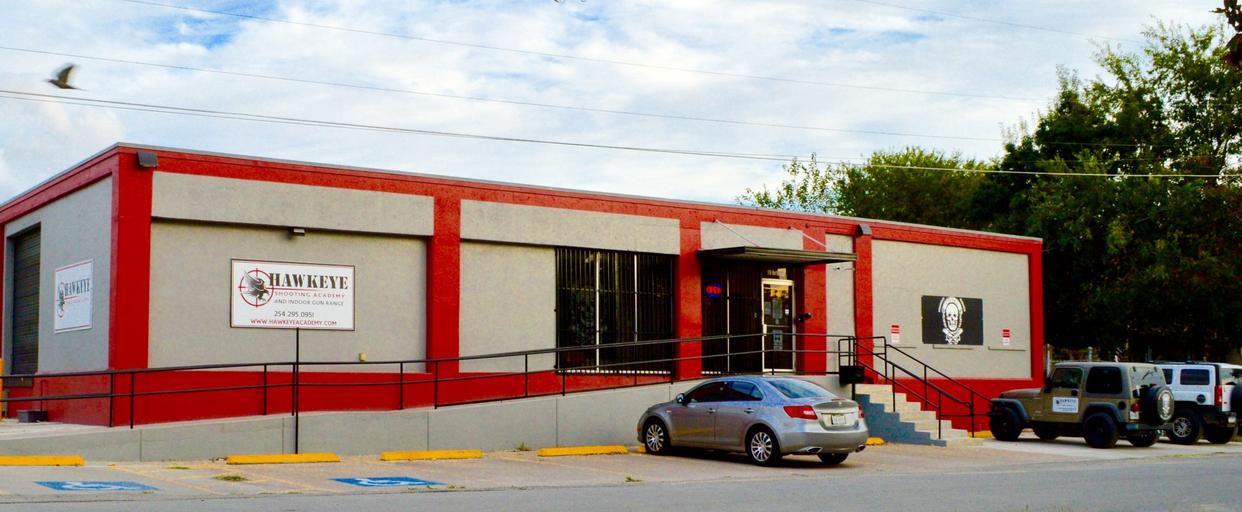 indoor Shooting Range - Hawkeye Shooting Academy