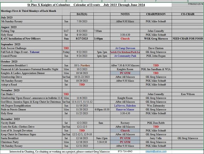 Home [www.stpiusxkofc.org]