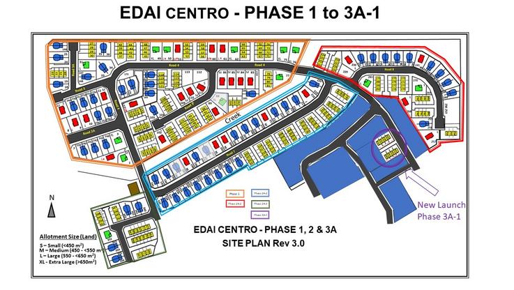 Current Launch - EDAI Centro Phase 2A-2