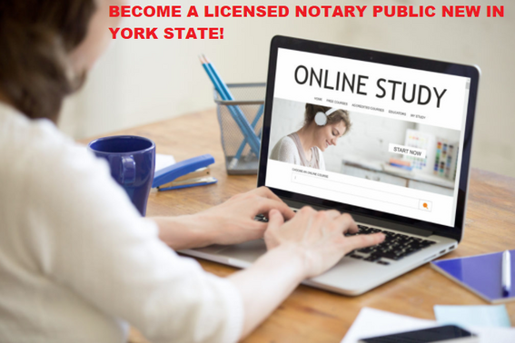 Official NY State Notary Public License Classes, Notary Online License ...