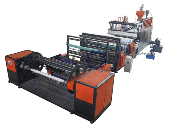 PE Cast Embossed Film Machine