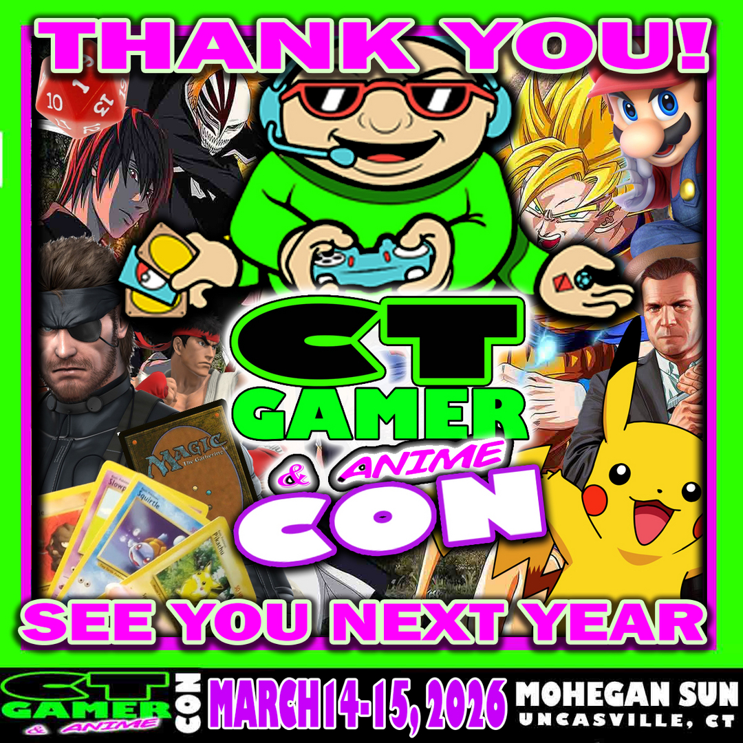 Ct Gamer Con - Connecticut's Game And Cosplay Con - Video Games, Gaming ...