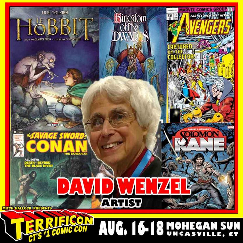 COMIC BOOK CREATOR GUESTS for TERRIFICON CONNECTICUT'S Comic Con at ...