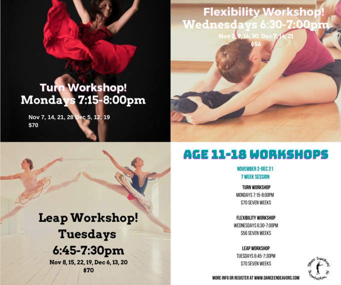 MINI Sessions - Dance Endeavors