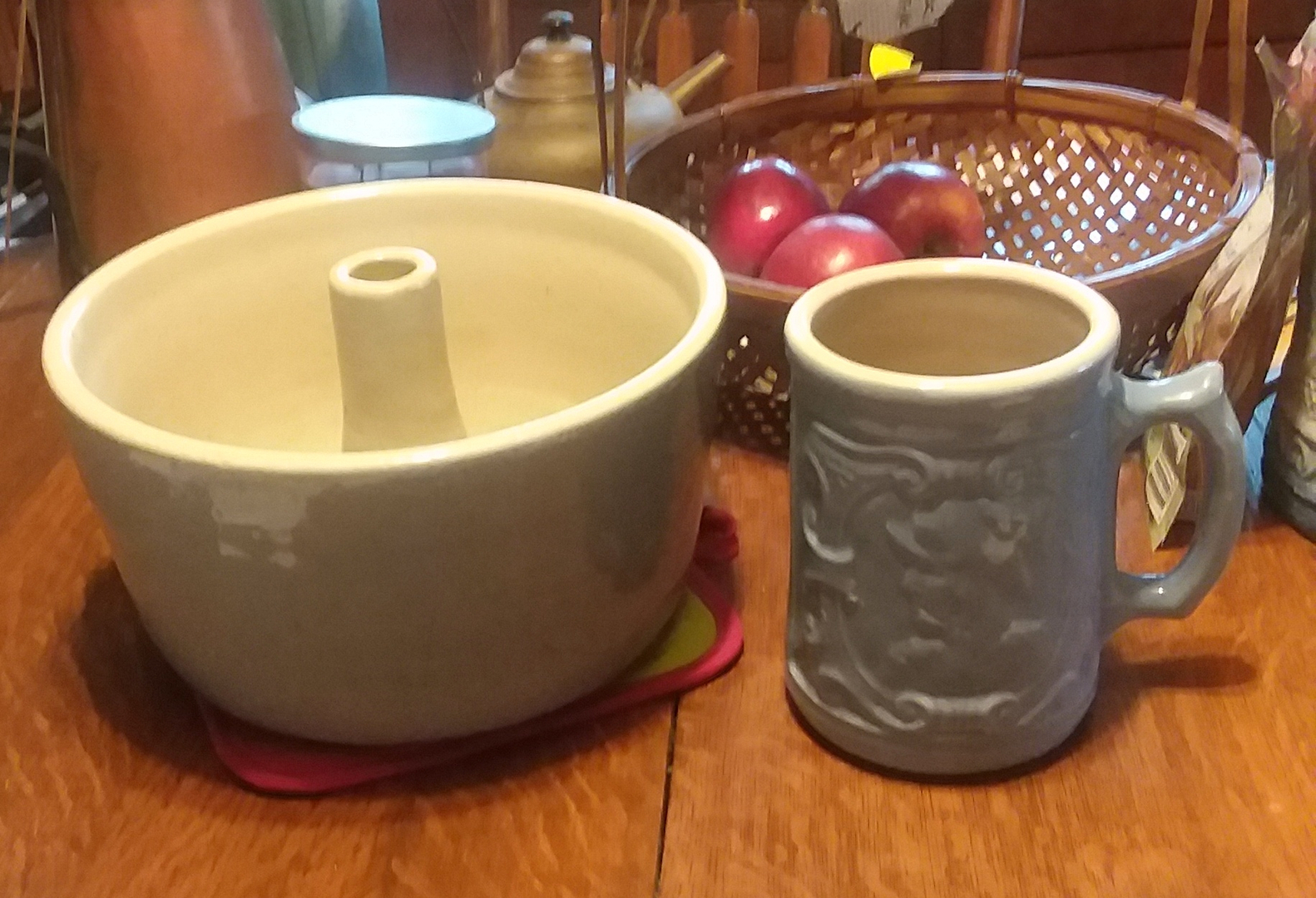 The White Hall Pottery Center, Greene County, Illinois