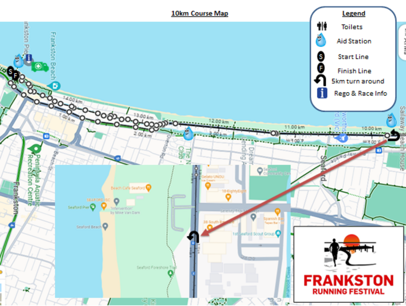 COURSE MAP FRF