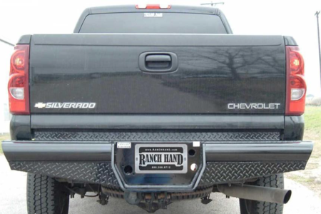 Chevy 2500HD/3500HD Rear Replacement bumpers