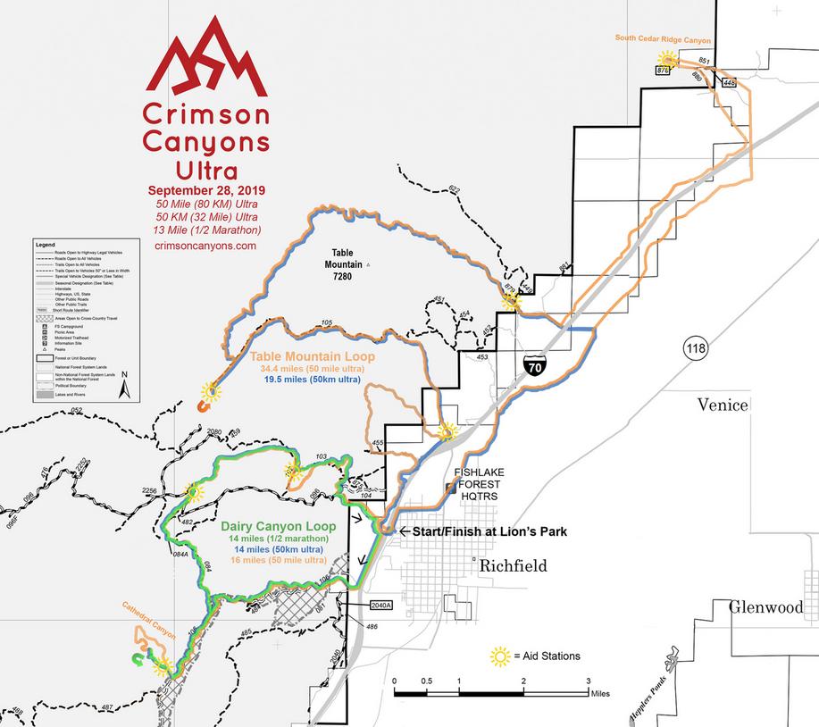 Crimson Canyons Ultra