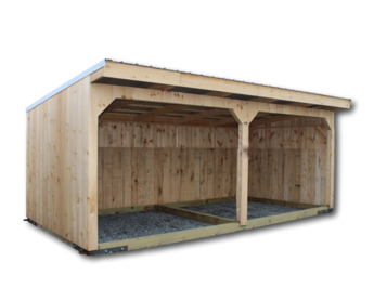 KT Custom Barns, LLC - Run-In Sheds, Portable Shed