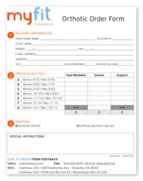 Order Forms