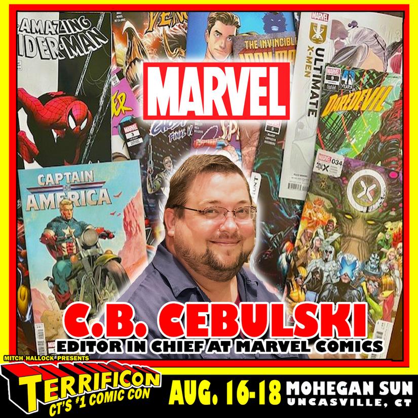 COMIC BOOK CREATOR GUESTS for TERRIFICON CONNECTICUT'S Comic Con at ...