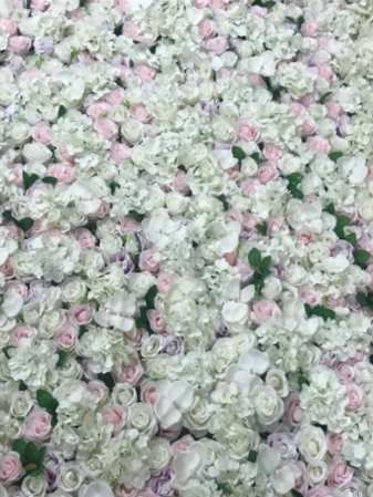 Flowerwall Backdrops for rent - Exceptional Party Rental