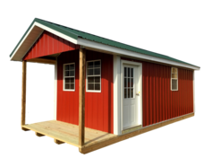 Portable Barns Construction - Kt Custom Barns, Llc - Millersburg, Oh