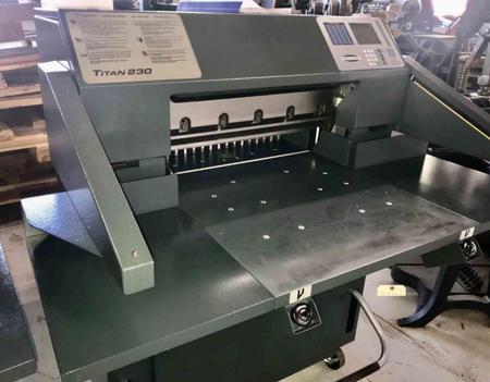 Pre-Owned Bindery Equipment