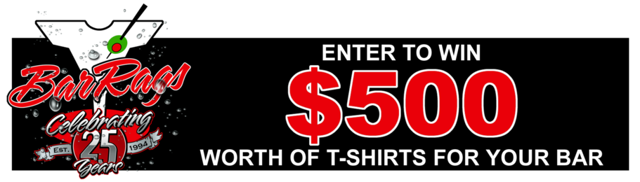 BarRags Drinkwear - Home