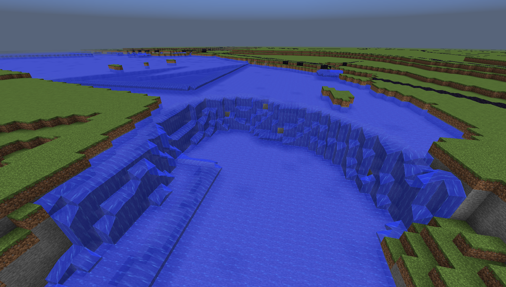 Minecraft Niagara Falls