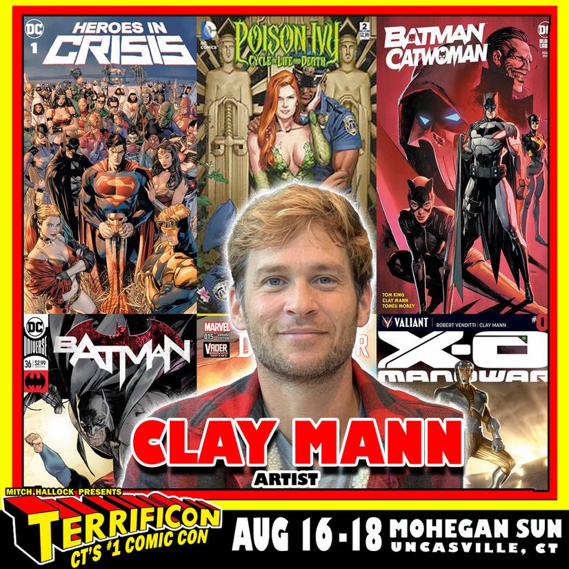 COMIC BOOK CREATOR GUESTS for TERRIFICON CONNECTICUT'S Comic Con at ...