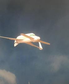 4D paper airplane - Hobby, Entertainment, Airplane