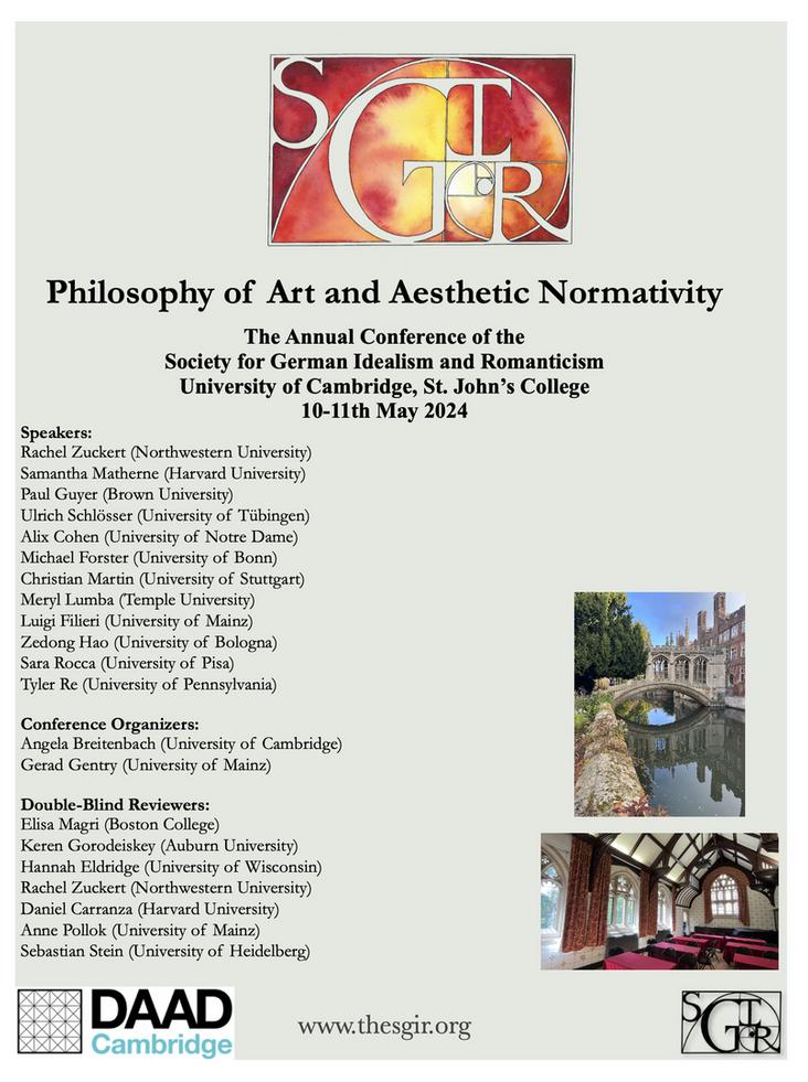 SGIR Sessions and Conferences