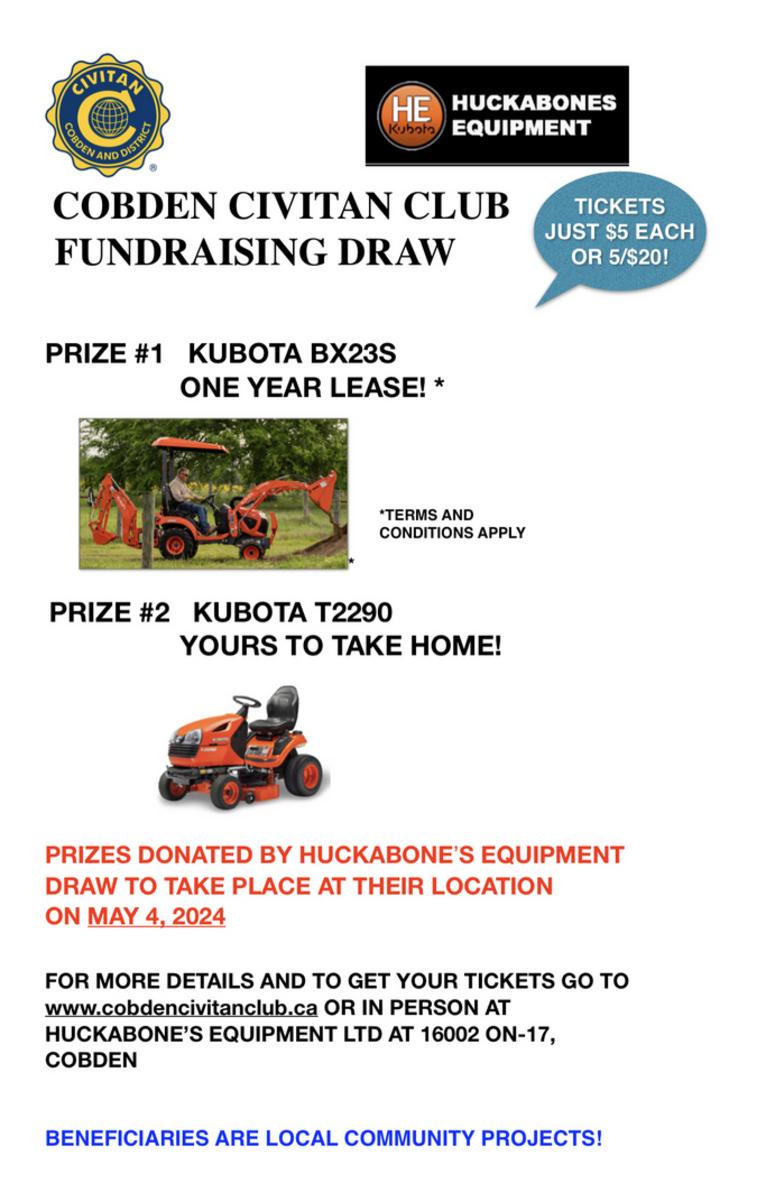 FUNDRAISING DRAW & RULES