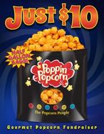Poppin Popcorn - Salty & Sweet Popcorn Fundraiser