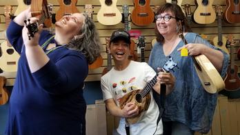 Ukulele Princess Gallery