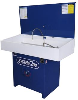 New and Remanufactured SystemOne Parts Washers