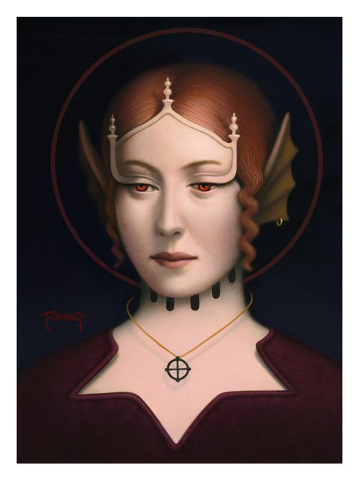 Paintings by Dean Fleming