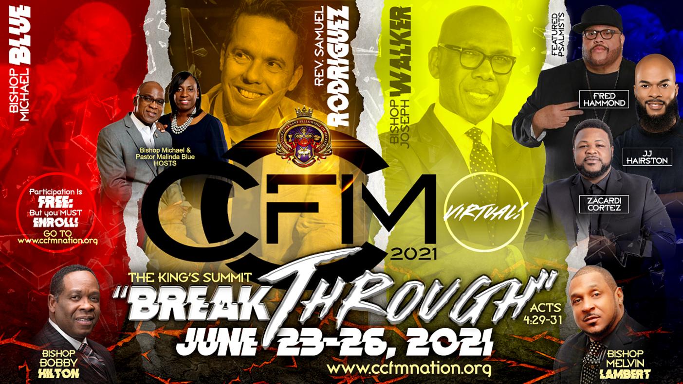 Christian Covenant Fellowship of Ministries - You Were Born To Make a ...