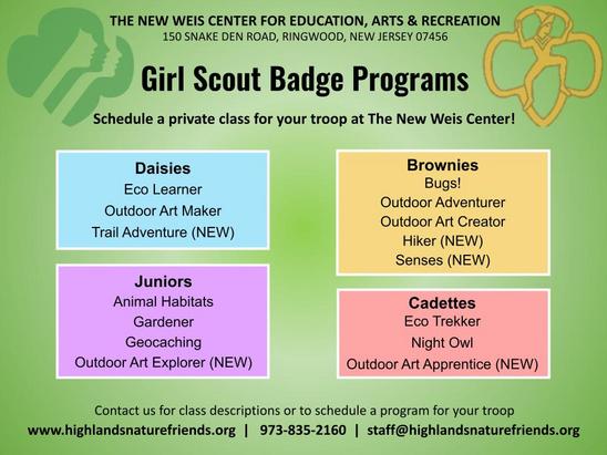 Girl Scout programs
