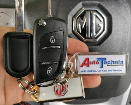 MG Rover Car Keys