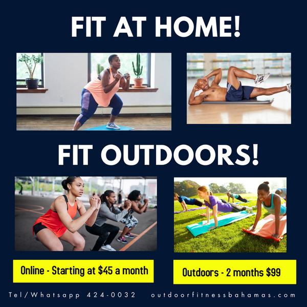 Fitness Exercise in Nassau - Outdoor Fitness Bahamas